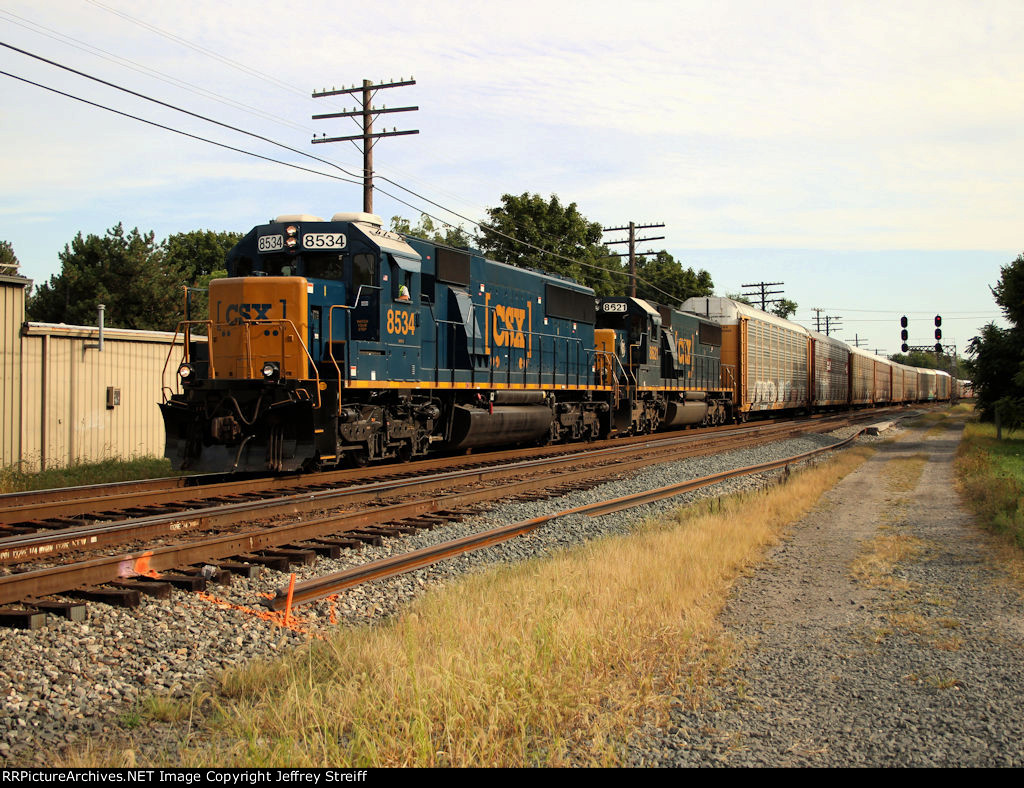 CSXT 8534